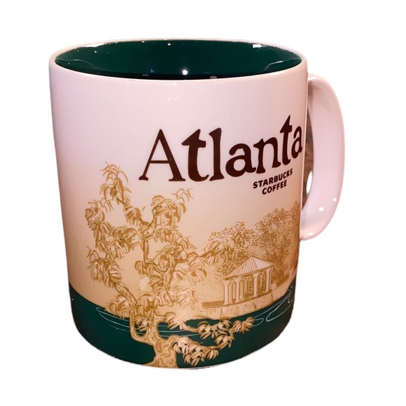 Starbucks | Dining | Starbucks Atlanta Coffee Mug Excellent Condition ...